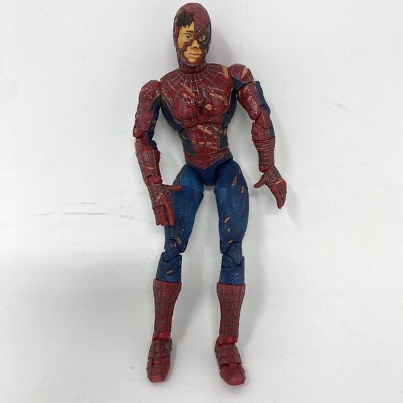 Toybiz | Toys | Vintage Spiderman Toybiz 6 Action Figure Battle Ravaged ...